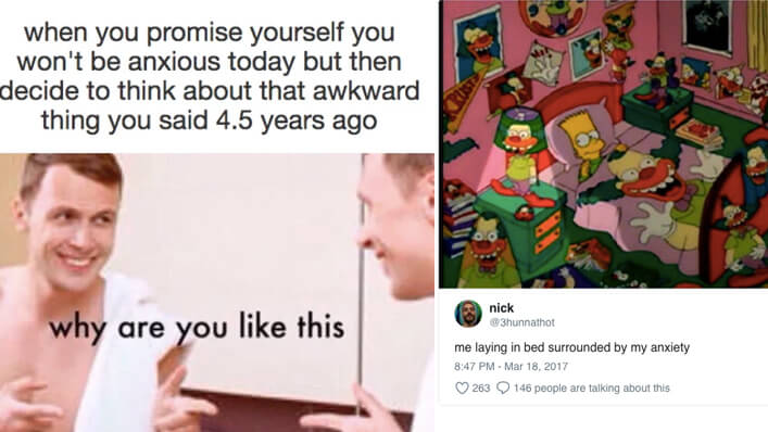 Anxiety Memes | To Save A Life